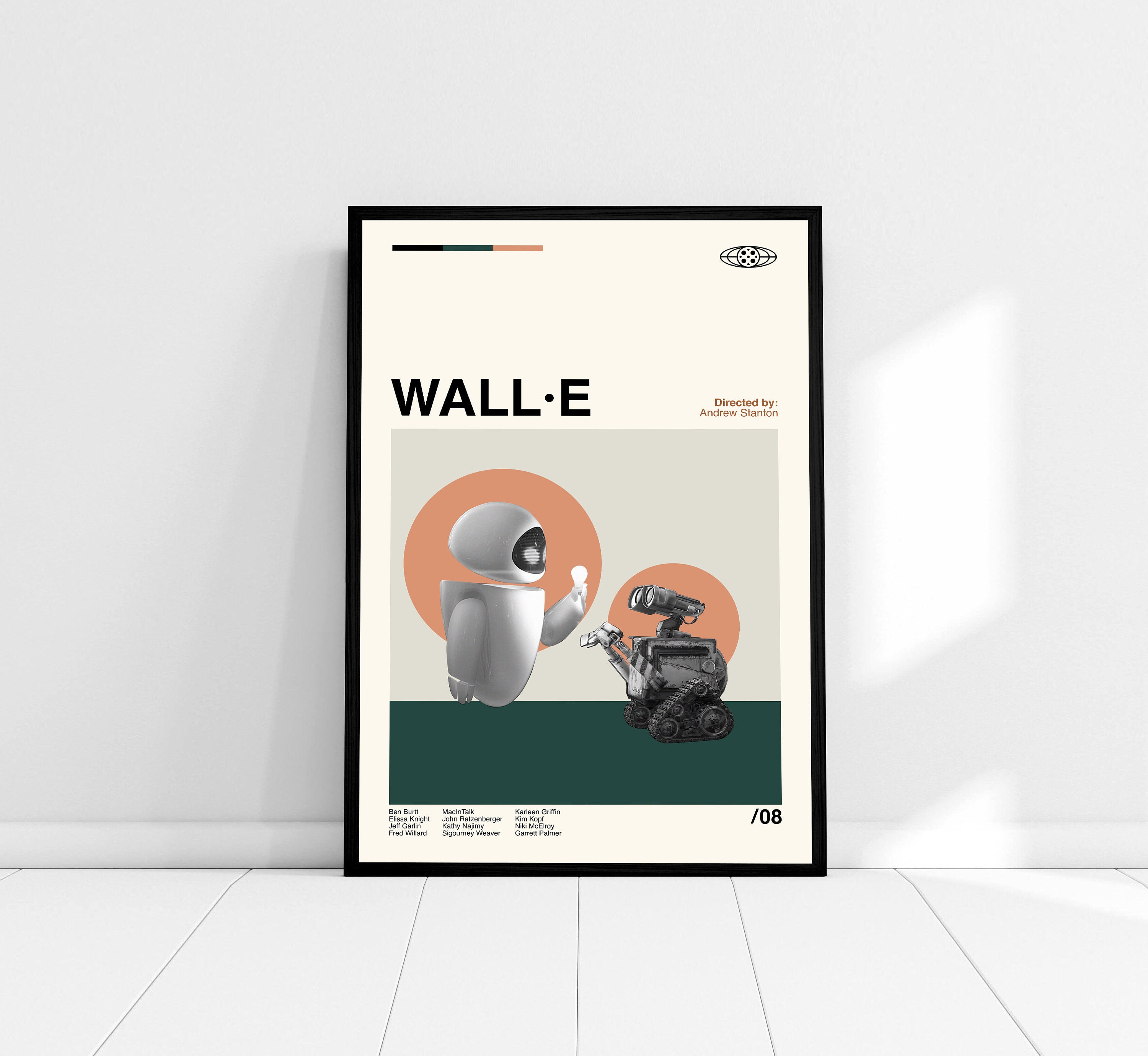 Wall E Movie Poster
