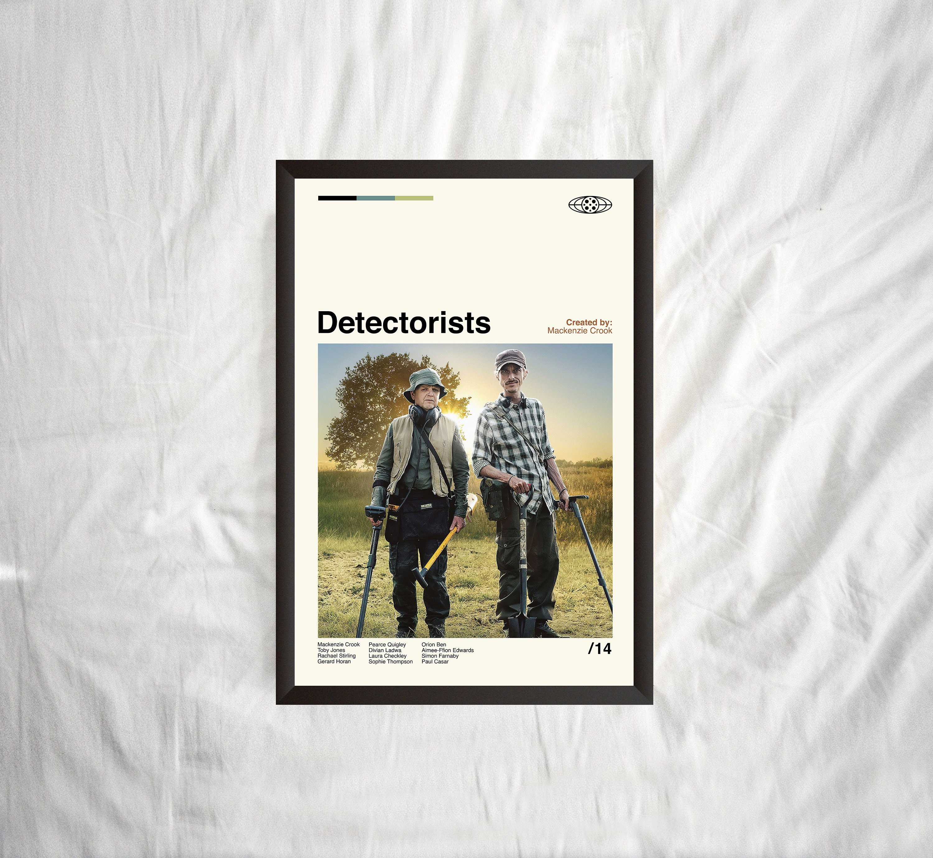 Detectorists Poster, Detectorists Movie, Mackenzie Crook Poster ...