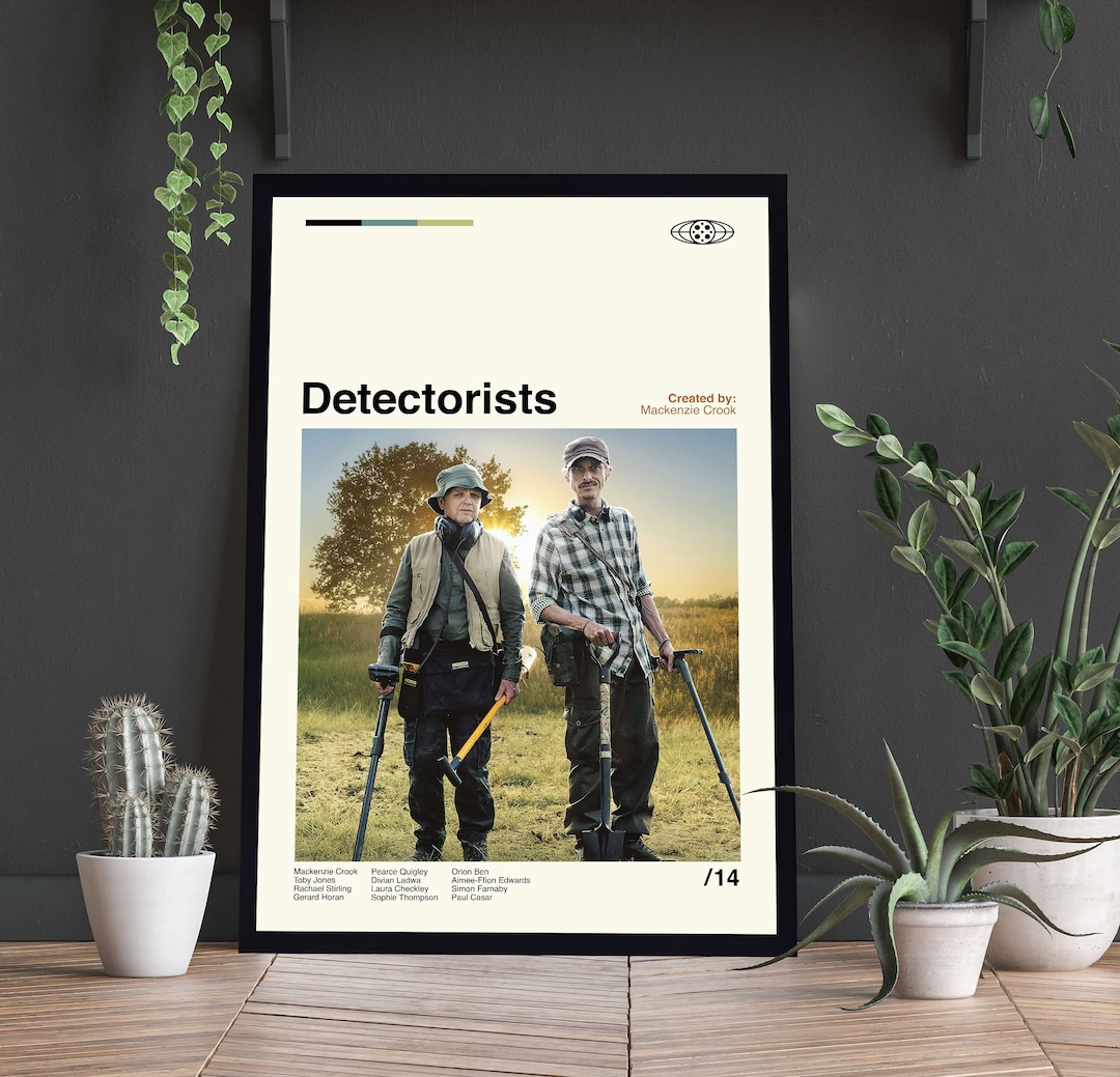 Detectorists Poster, Detectorists Movie, Mackenzie Crook Poster ...