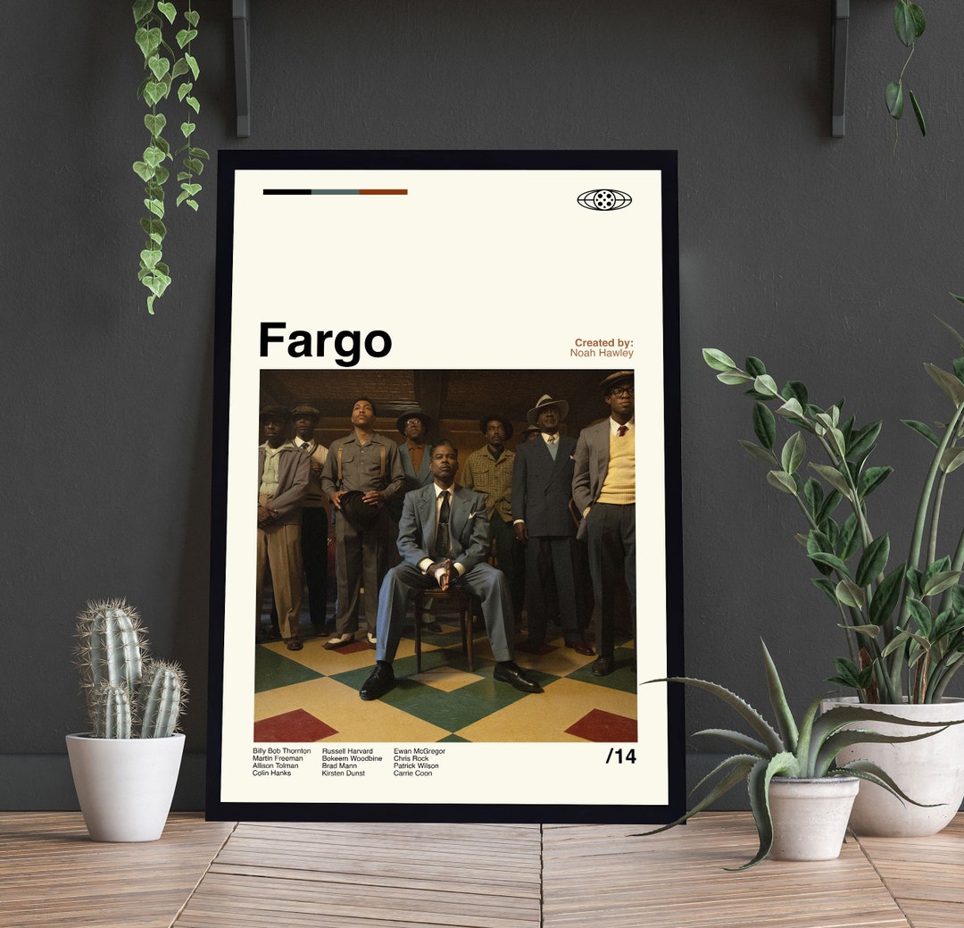Fargo Movie Poster, Fargo Print, Fargo Art, Fargo Vintage, Movie Poster ...