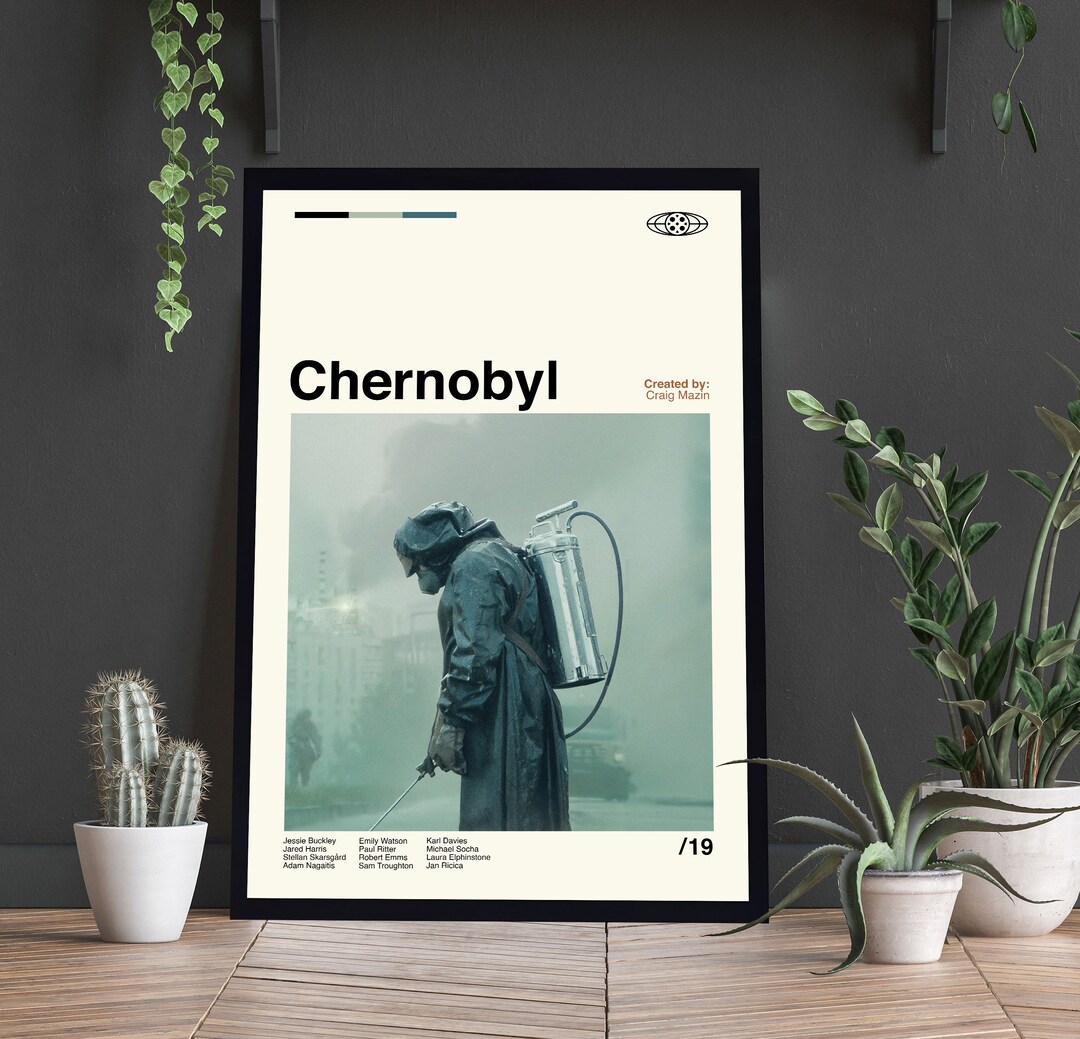 Chernobyl Poster, Chernobyl Art, Chernobyl Movie, Craig Mazin ...
