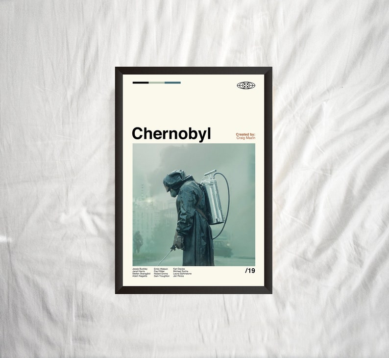 Chernobyl Poster, Chernobyl Art, Chernobyl Movie, Craig Mazin ...