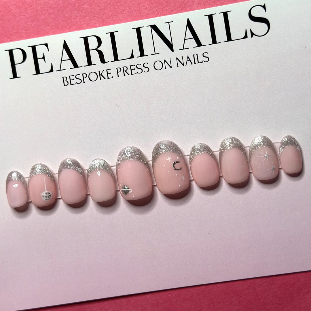 Taylor Swift 'folklore' Album Inspired Press on Nails Taylor Swift ...