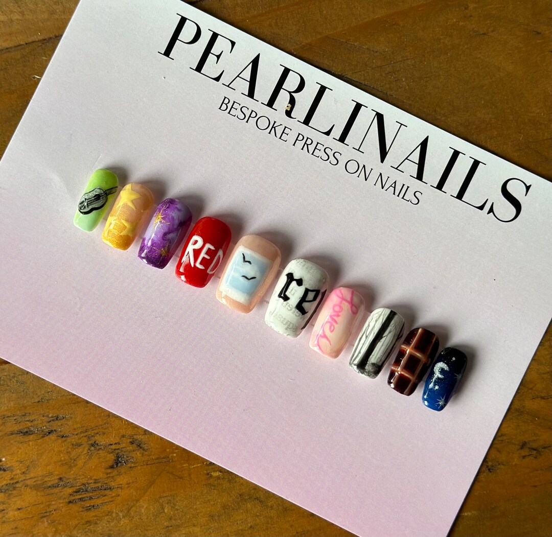 Taylor Swift Eras Tour Press on Nails-swifties-eras Tour-fake Nails ...