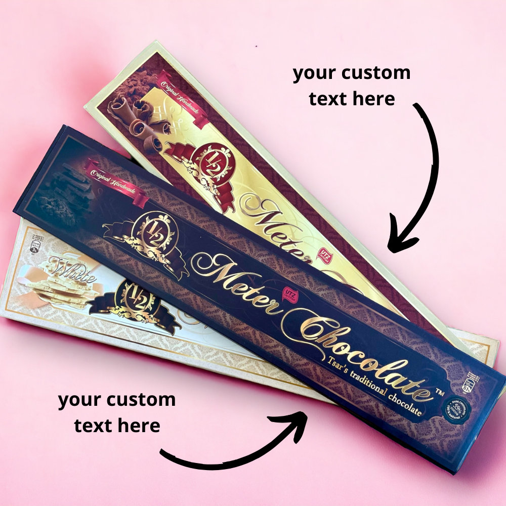 Custom Chocolate Bar, Personalized Chocolate Bar, Hand Crafted Giant ...