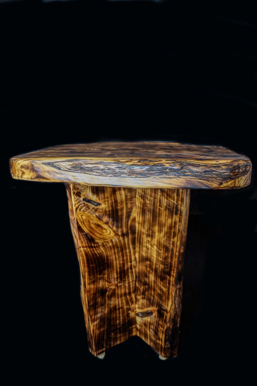 Small Wooden Table Handcrafted Bespoke - Etsy