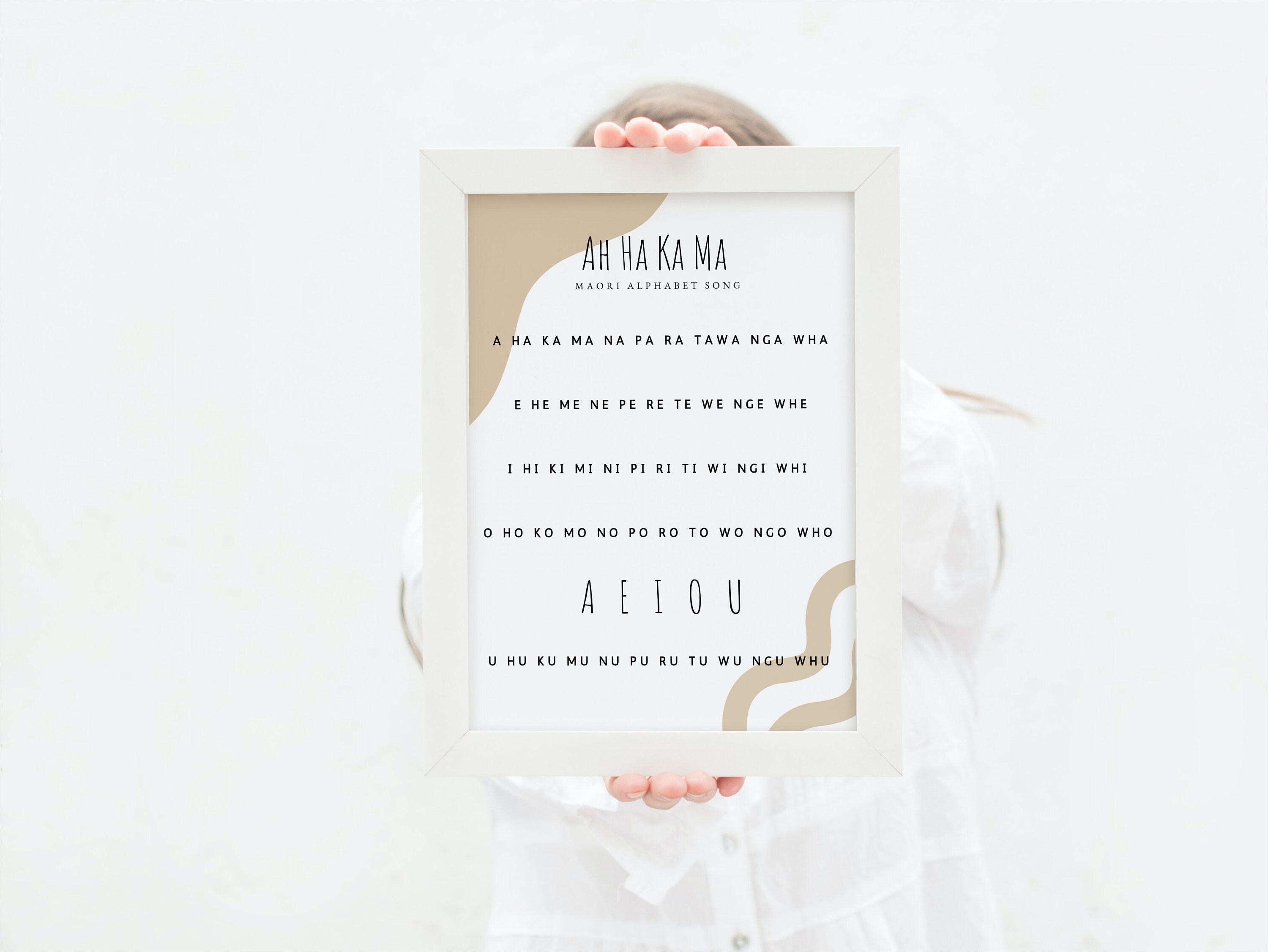 Digital Te Reo Maori Arapu alphabet Song Digital Download - Etsy Australia