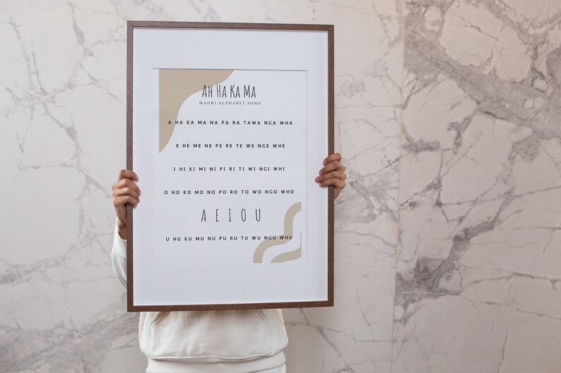 Digital Te Reo Maori Arapu alphabet Song Digital Download - Etsy Australia