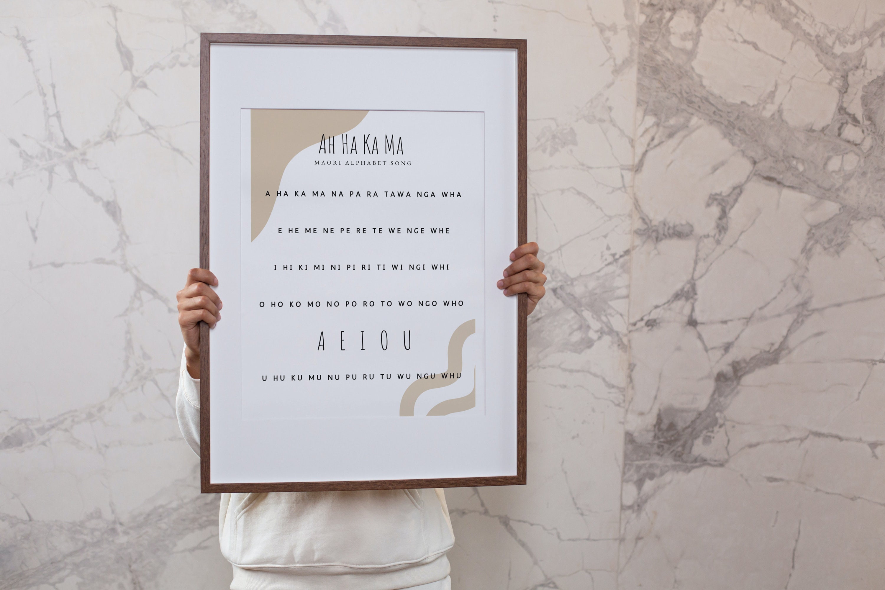 Digital Te Reo Maori Arapu alphabet Song Digital Download - Etsy Australia
