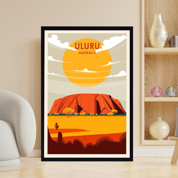 Uluru - Etsy