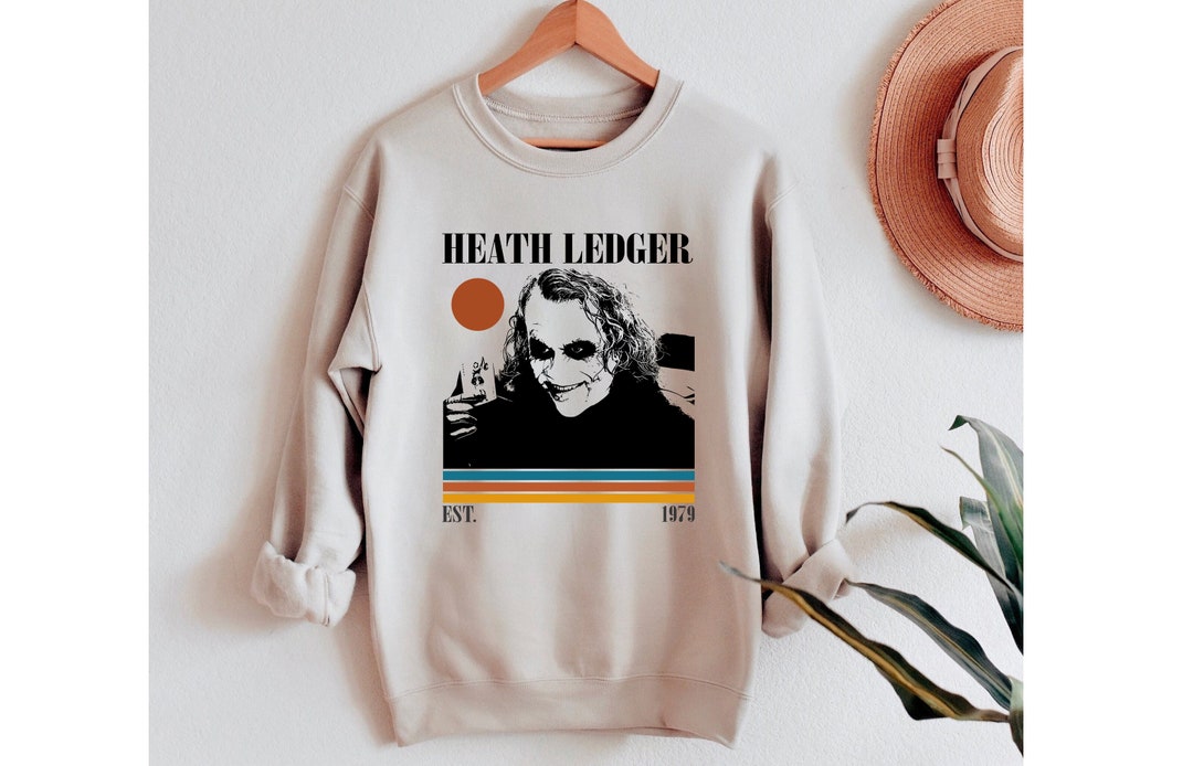 Heath Ledger Shirt, Heath Ledger Tshirt, Heath Ledger Merch, Heath ...