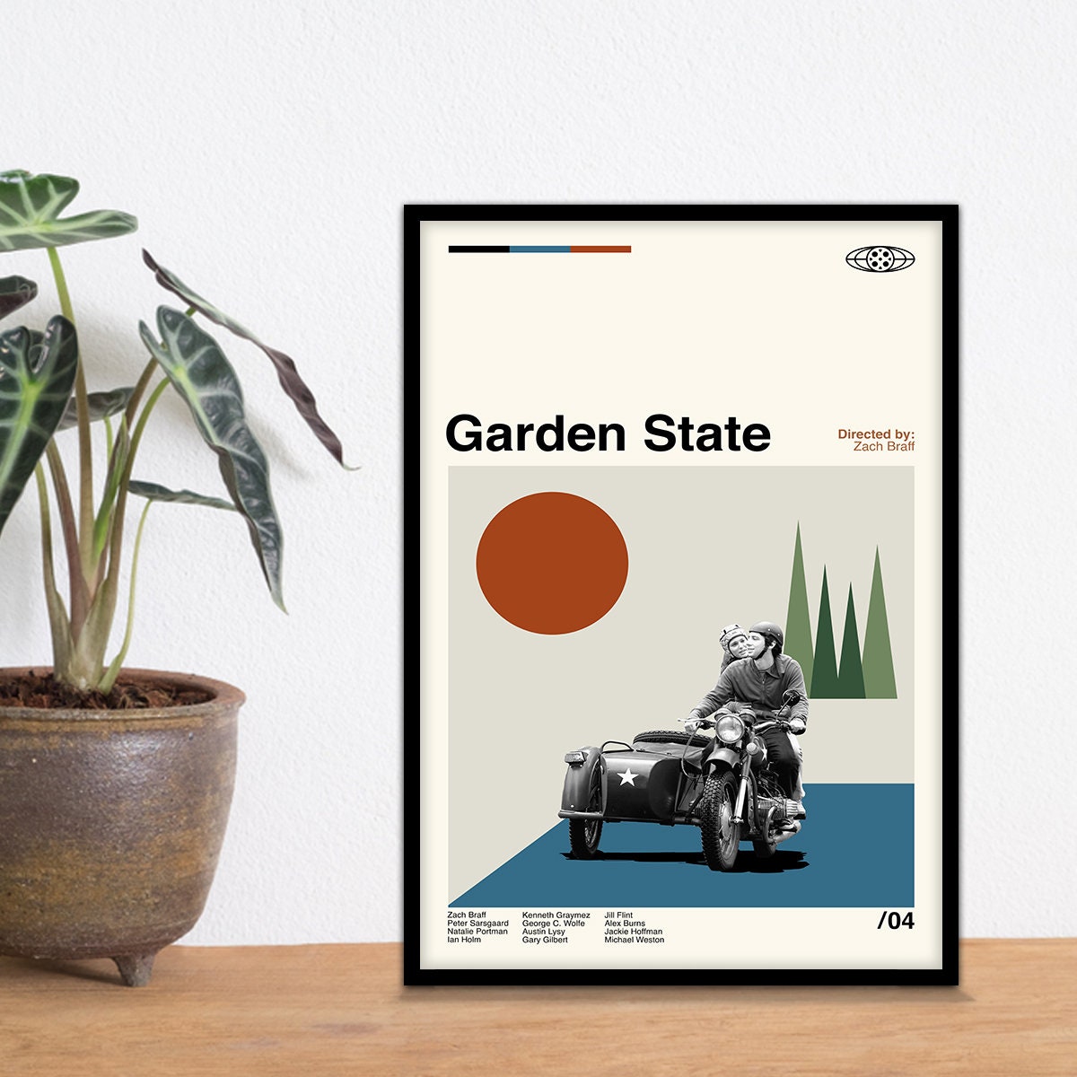 Garden State Movie Poster