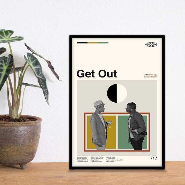 Get Out Movie Poster - Etsy
