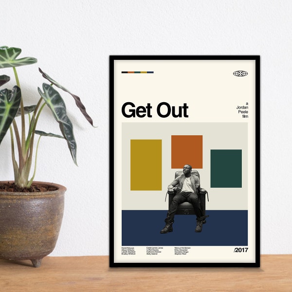 Get Out Movie Poster - Etsy