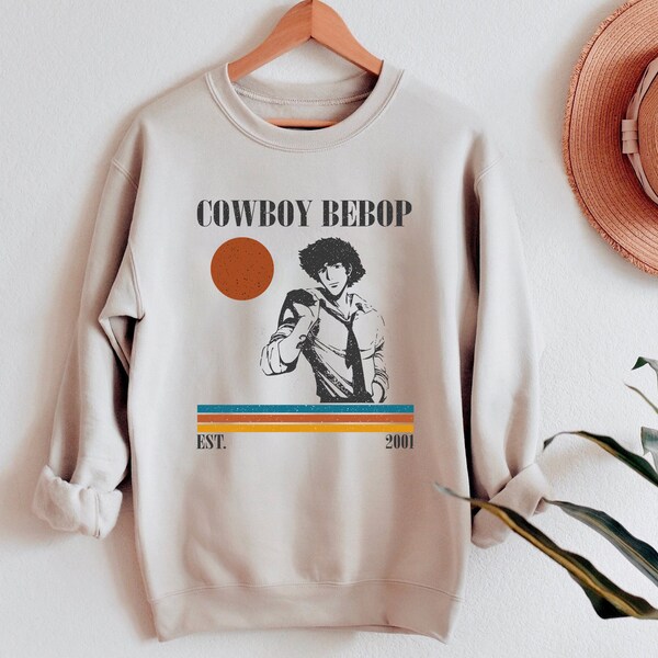 Cowboy Bebop Shirt - Etsy
