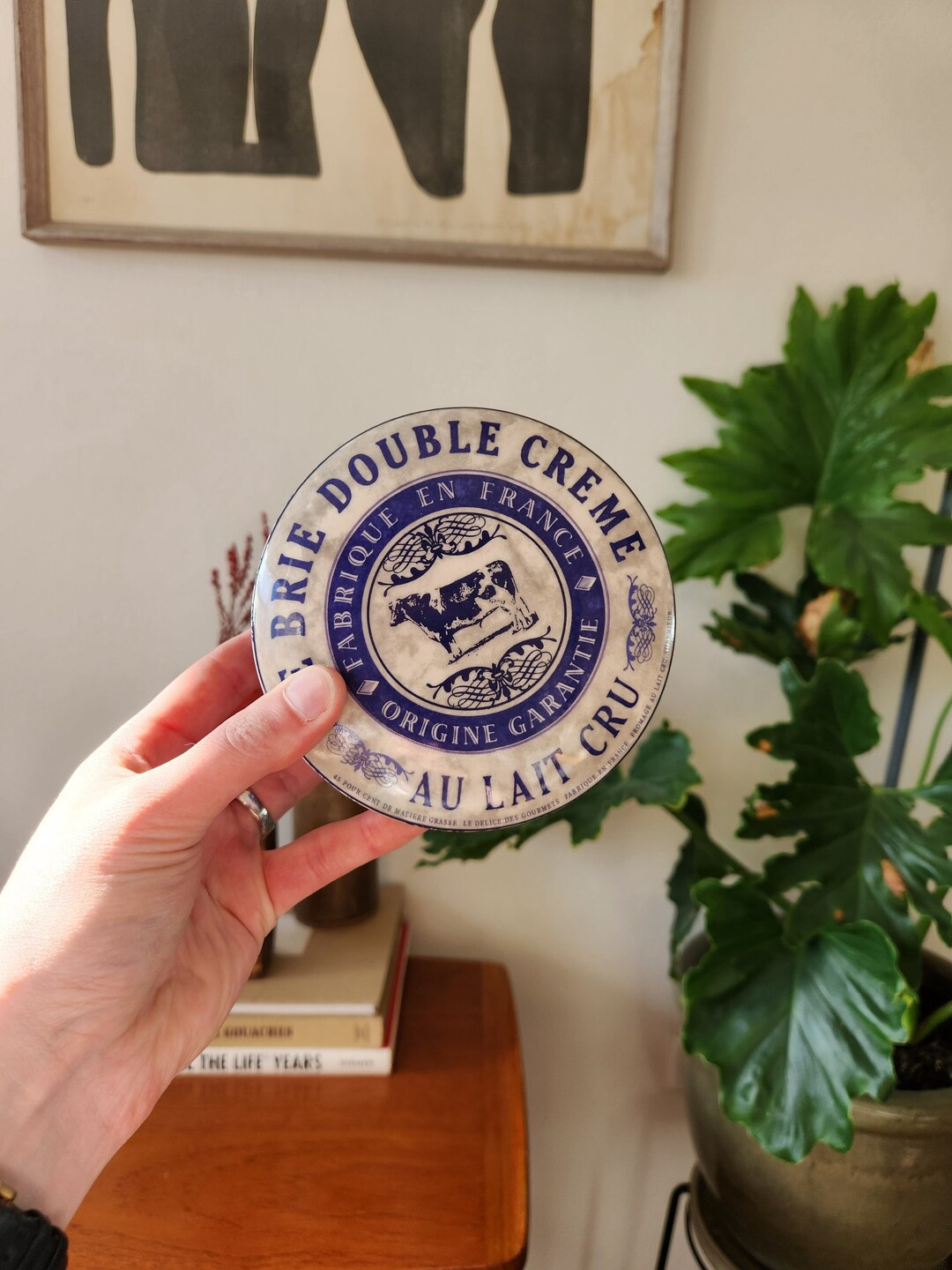 Ceramic Cheese Brie Dish - Etsy