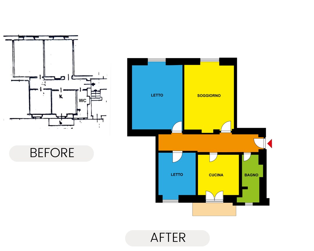 N.1 2D BASIC PLANIMETRY "guaranteed Service 24 Working Hours" - Etsy