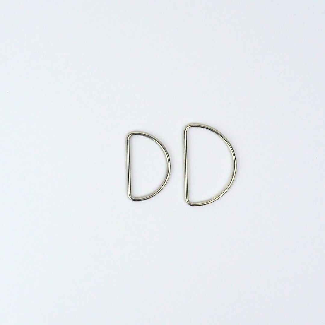Large D-rings for Fashion Projects 10pcs Non-welded Drings - Etsy