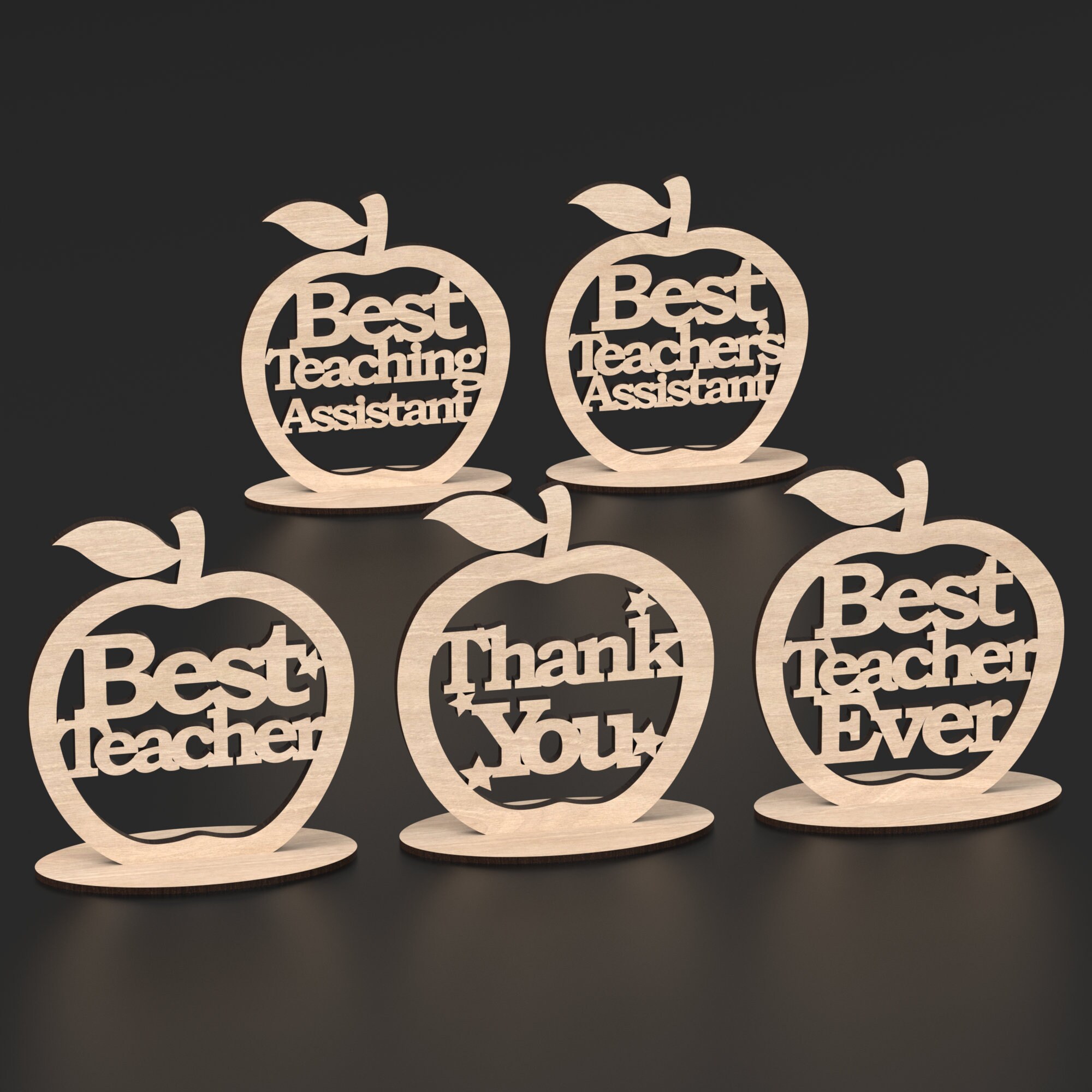 Best Teacher Appreciation Apple Svg Laser Cutting Files - Etsy Canada