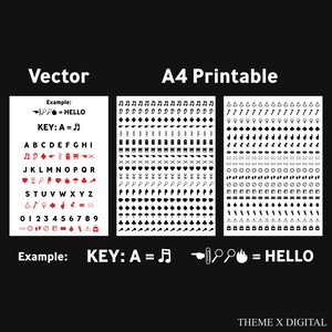 Decoder Cypher Wheel Puzzle SVG Laser Cutting Files - 3D Puzzle Laser ...
