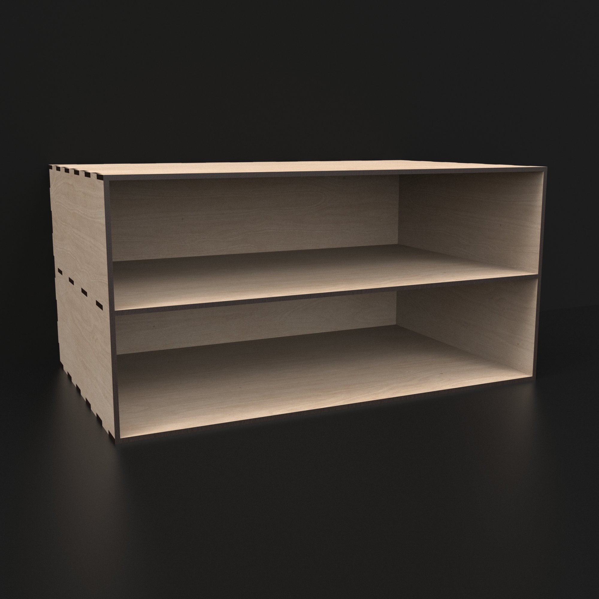 Versatile Modular Rack Shelves SVG Laser Cutting Files - Dual Design ...