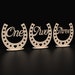 20 Horseshoe Wedding Table Numbers Svg Laser Cut Files - Table Number ...