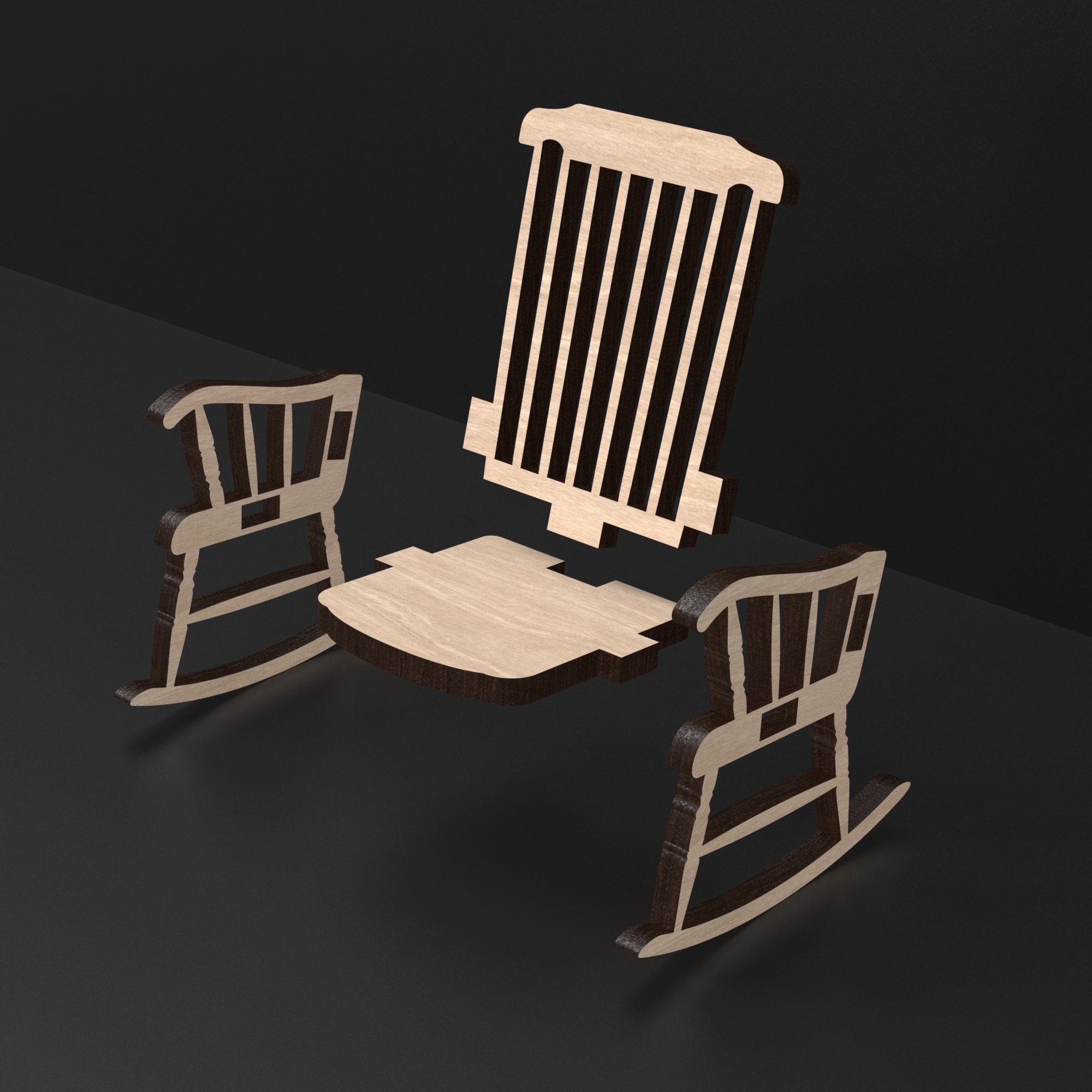 Memorial Bench and Memory Rocking Chair Svg Laser Cut Files - Etsy UK