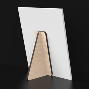14 Triangle Easel Stand Backs & Picture Frame Display Stand SVG Files ...