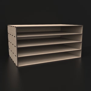 Versatile Modular Rack Shelves SVG Laser Cutting Files - Dual Design ...