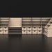 Modular Workstation Desk Organizer Svg Laser Cutting Files - Desktop ...