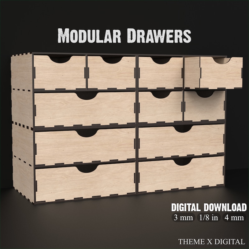 Kids Desktop Drawers - Etsy