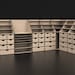 Modular Workstation Desk Organizer Svg Laser Cutting Files - Desktop ...