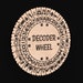Decoder Cypher Wheel Puzzle SVG Laser Cutting Files - 3D Puzzle Laser ...