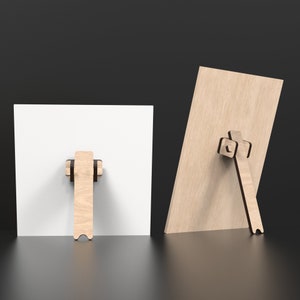 Easel Stand Backs With 13 Different Sizes and 3 Different Styles ...