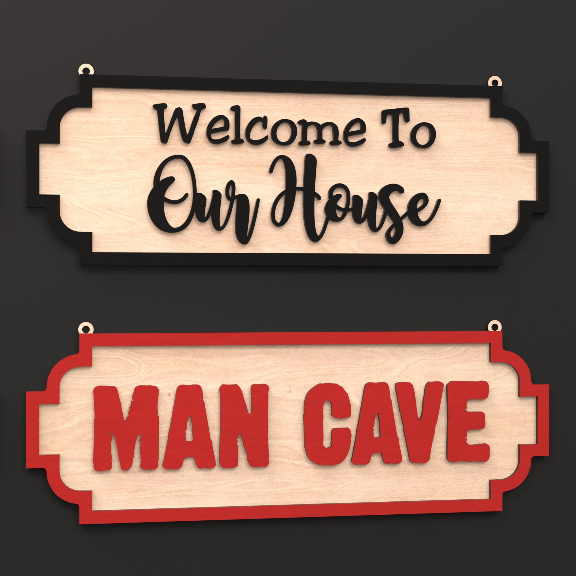 Street Sign Svg Laser Cutting Files, Custom Street Sign, Road Sign Svg ...