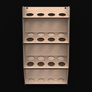 Silicone & Caulk Tube Holder Storage Rack Svg Laser Cutting Files ...