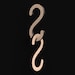 53 Versatile S Hook Wall Hook SVG Laser Cutting Files - Wall Hanging ...