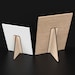 14 Triangle Easel Stand Backs & Picture Frame Display Stand SVG Files ...