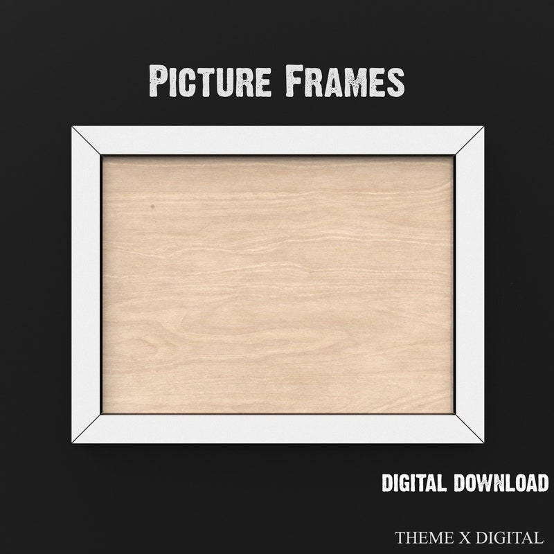 Picture Frame Svg - Etsy