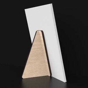 14 Triangle Easel Stand Backs & Picture Frame Display Stand SVG Files ...