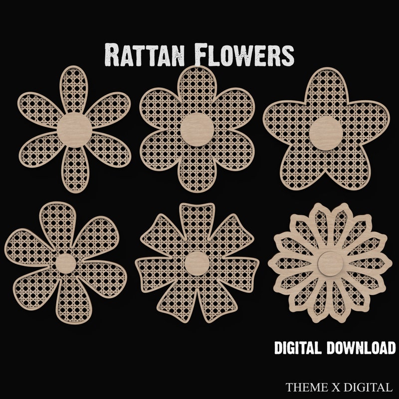 Rattan Wooden Wall Decor - Etsy