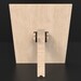 Easel Stand Backs With 13 Different Sizes and 3 Different - Etsy
