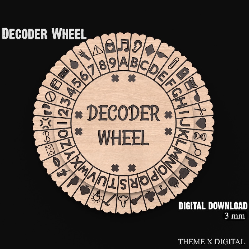 Decoder - Etsy