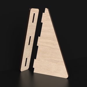 14 Triangle Easel Stand Backs & Picture Frame Display Stand SVG Files ...