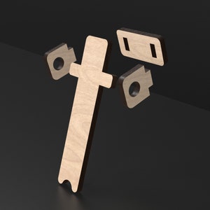 Easel Stand Backs With 13 Different Sizes and 3 Different Styles ...