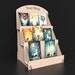 3 Tier Gift Card Display Stand Svg Laser Cut Files - Indoor Plant Stand ...