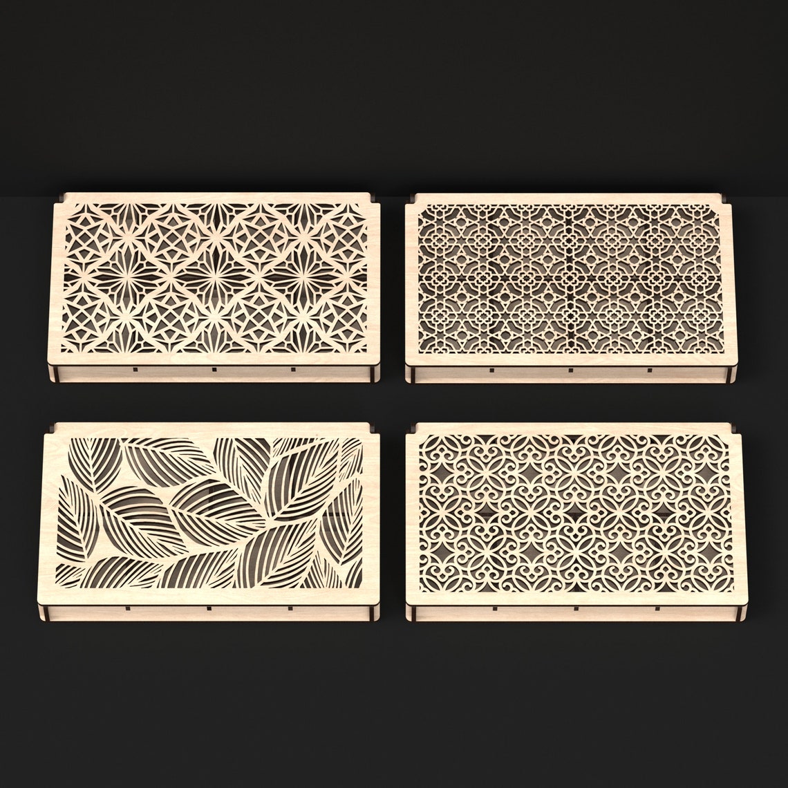 Stash Box Svg Laser Cutting Files Dice Box Laser Cut Files - Etsy