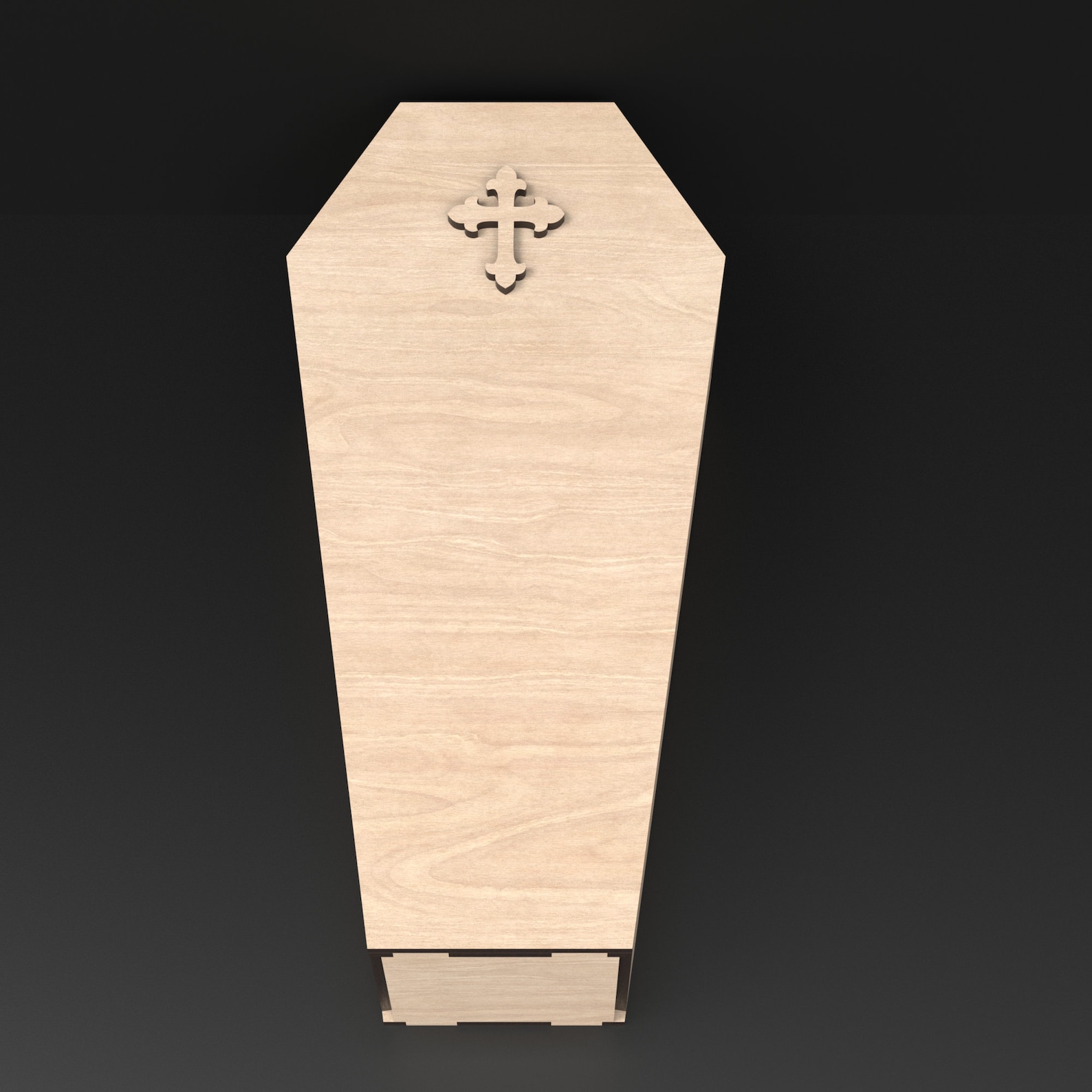 3D Coffin Svg Laser Cut Files Coffin Box Svg Laser Cutting - Etsy UK