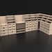Modular Workstation Desk Organizer Svg Laser Cutting Files - Desktop ...