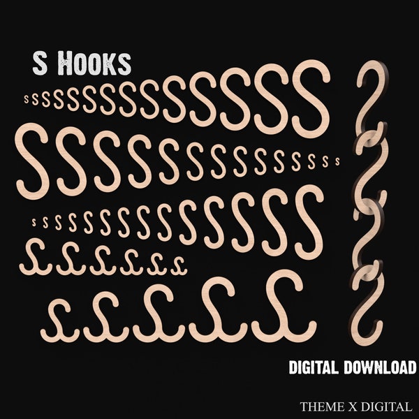 Coat S Hooks for Wall - Etsy